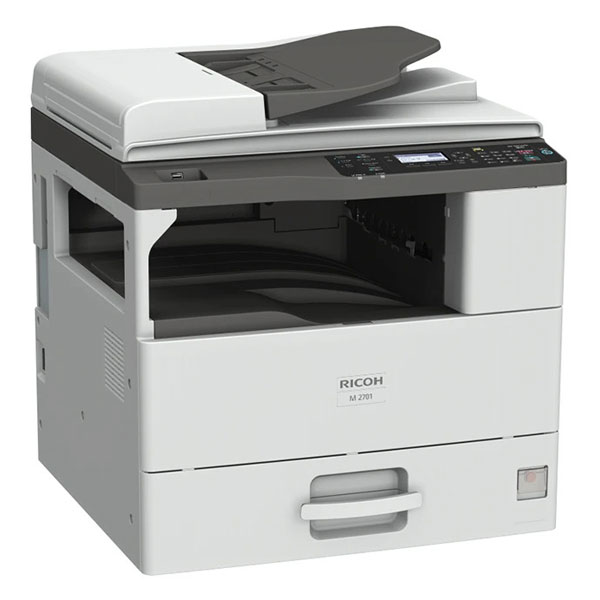 دستگاه کپی سه کاره لیزری ریکو M 2701 - فروشگاه استودیو آوا